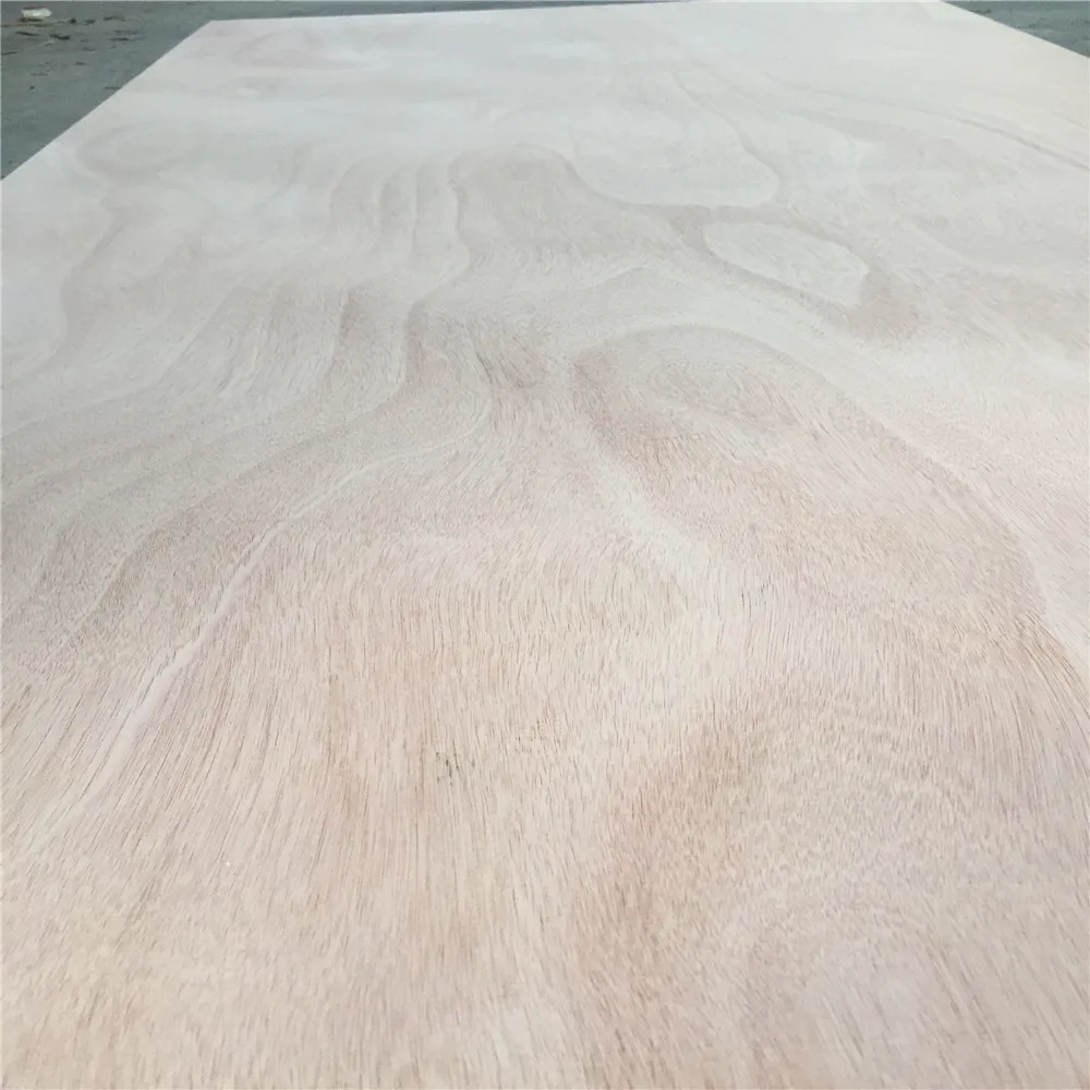 Engineer Veneer Teak/oak/red Oak/ash/cherry Plywood 3mm