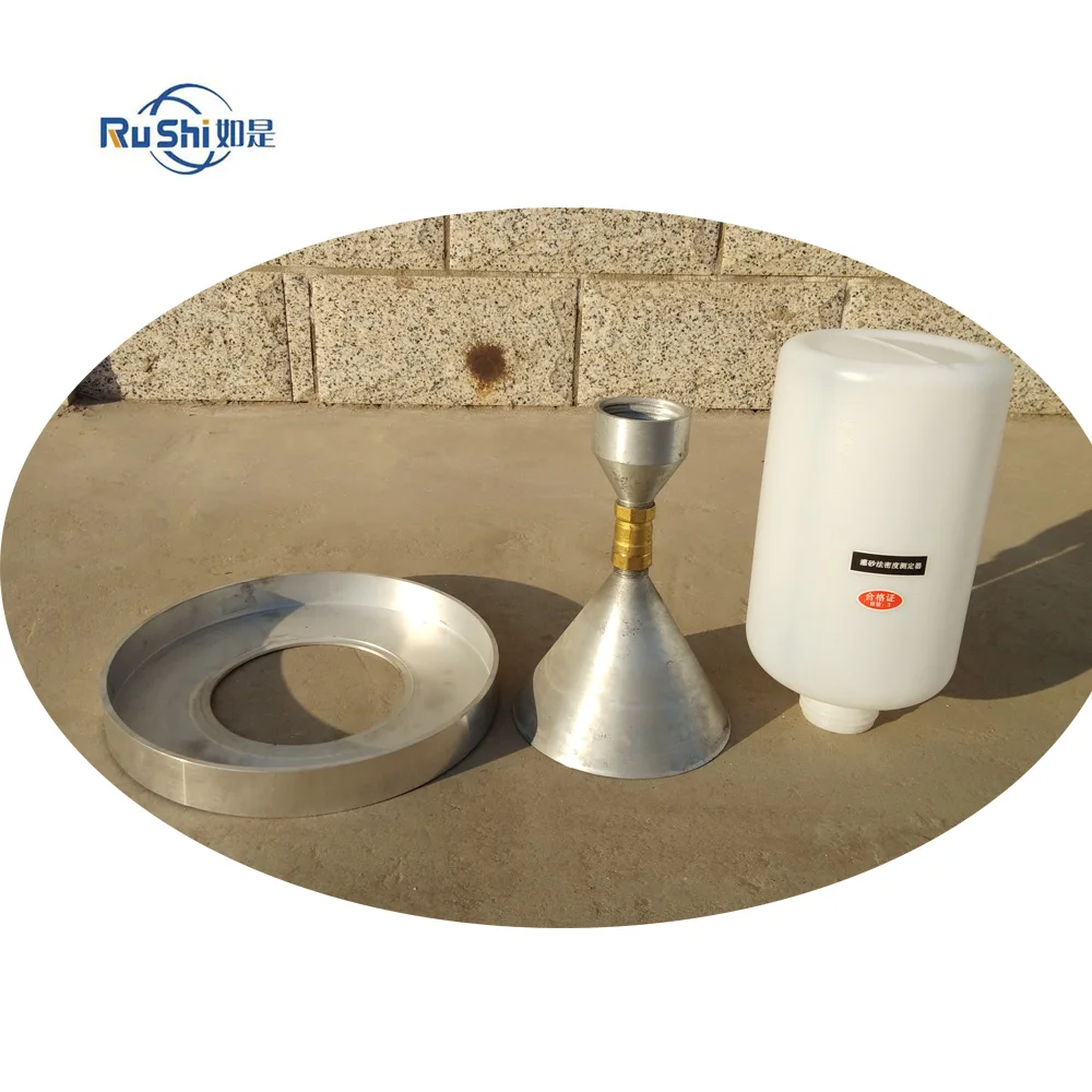 High Quality Sand Fling Funnel Density Cones Filed Density Test - Buy ...
