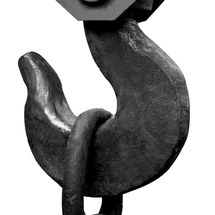 Crane Parts Double Pulley Block Drawing - Crane Lifting Hook