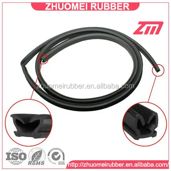 Flocking Rubber Sliding Window Glass Channel - Buy Sliding Glass ...