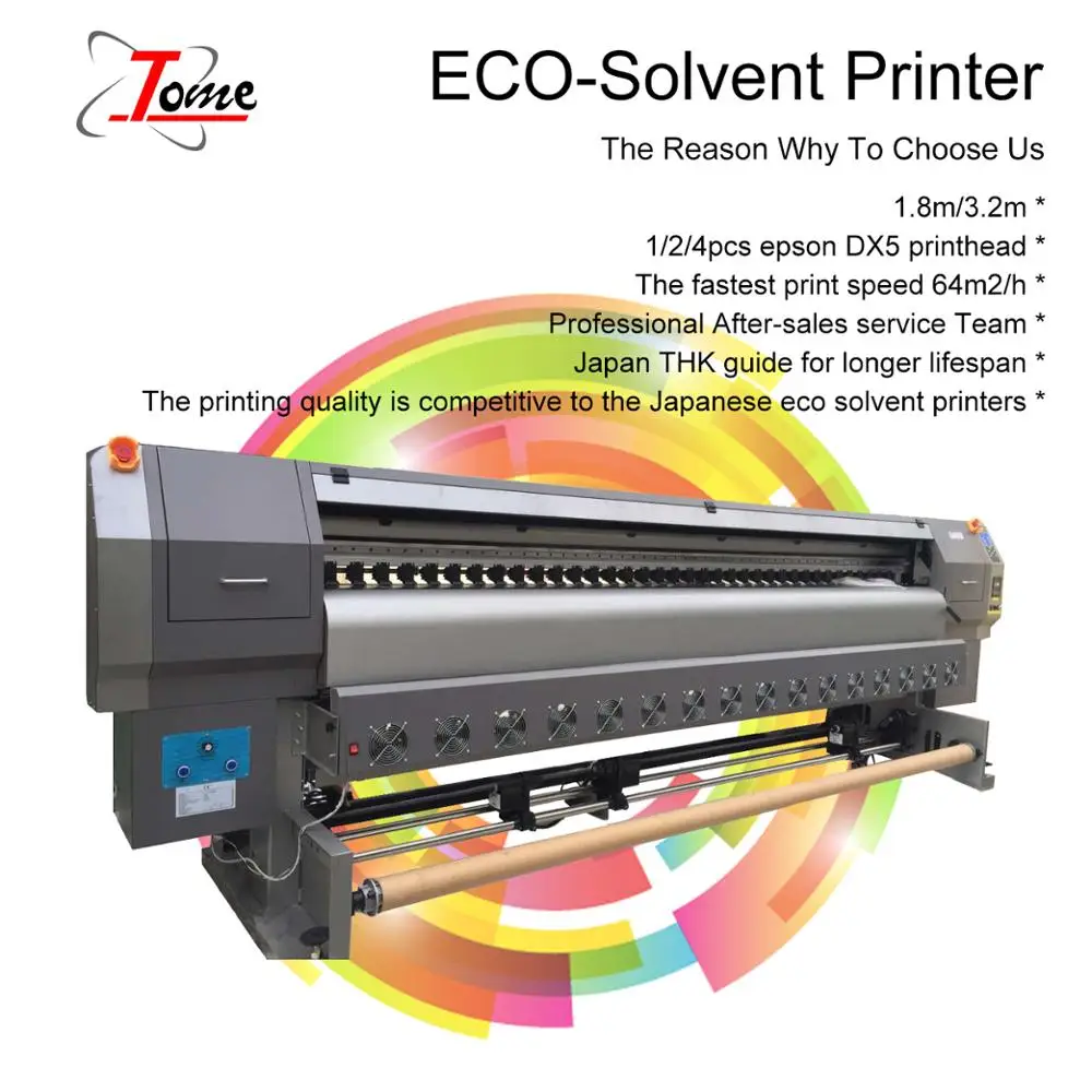 Allwin E320s 3.2m Eco Solvent Printer,3.2m Flex Banner Vinyl Sticker ...