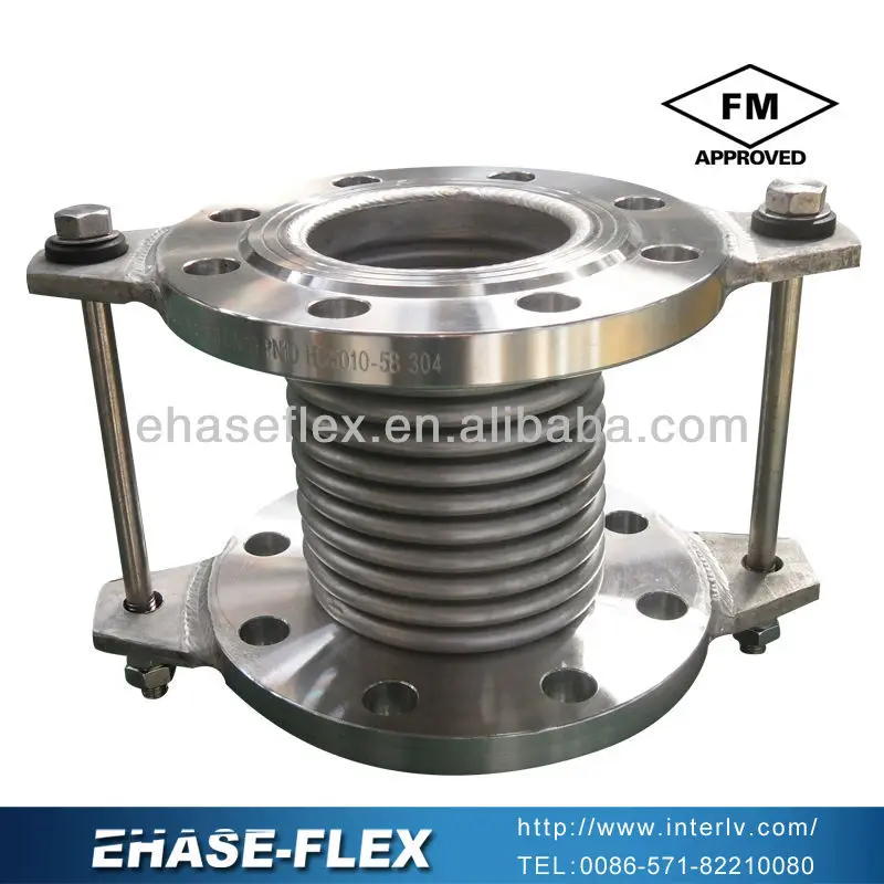 Corrugated Stainless Steel Flexible Coupling Metal Bellows Pump - Buy ...