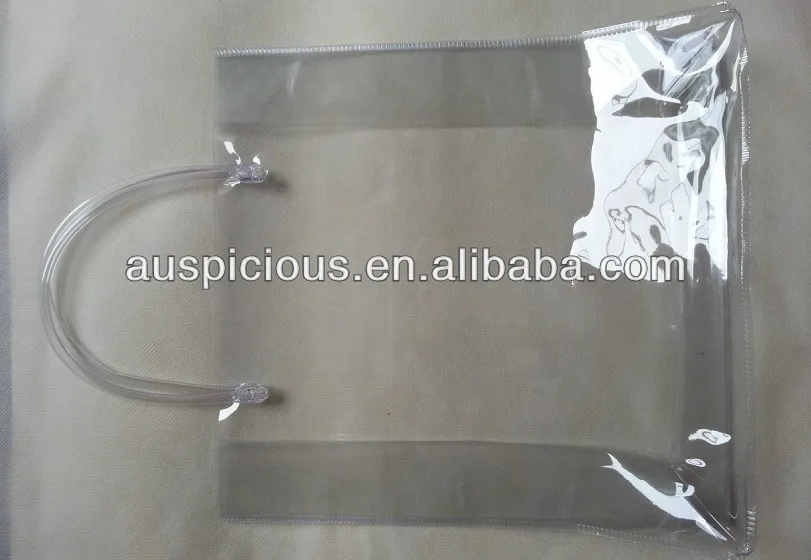 Shop Our Snap Closure Clear Plastic Tote Bags - Durable & Versatile