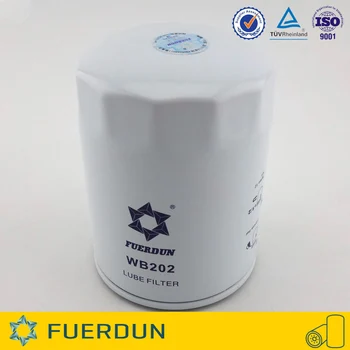 Lube Filter Wb202 - Buy Lube Filter Wb202,Wb202,Oil Filter Wb202 ...