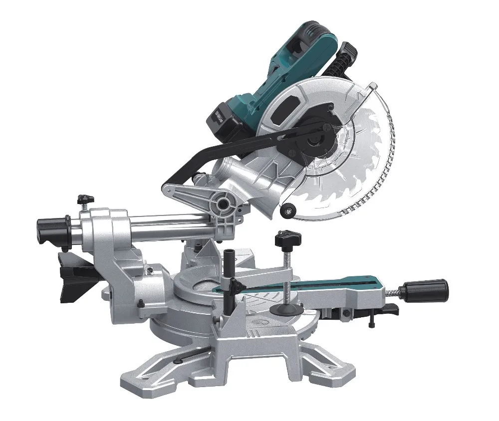 JINHUA 18V Li-Ion 210mm Compound Cordless Miter Saw JOG-ZP8-210LI