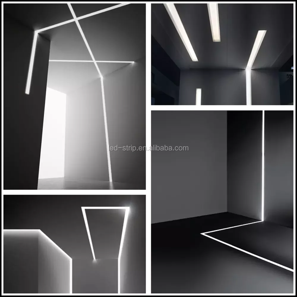 2m Waterproof Underground Floor Recessed Led Aluminum Profile - Buy ...