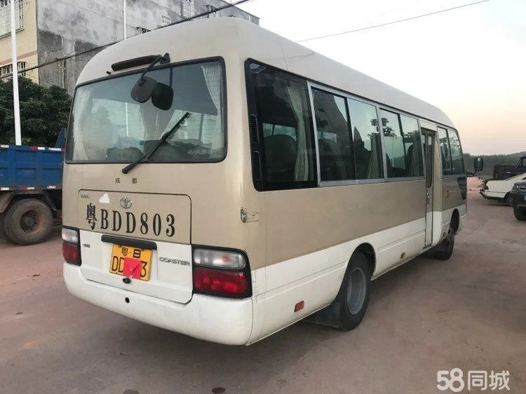 Japan Car Used Coaster Mini Bus Left Hand Drive Bus With 25 Seats Hot ...