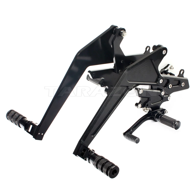 Motorcycle Foot Control Rearset Footrest For Kawasaki Ninja 650 650r ...