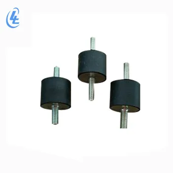 Small Industrial Molded Rubber Bumpers With Threaded Stud - Buy Rubber ...