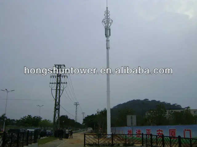 Telecom Tower Design Drawing DWG Manufacturer in China