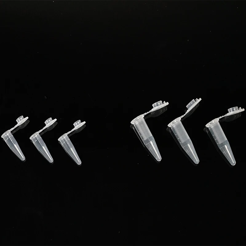 2ml 5ml 플라스틱 팔콘 클리어 마이크로 플라스틱 테스트 05ml 실험실 원뿔 졸업 미세 원심 분리기 원심 분리기 튜브 좋은 용도