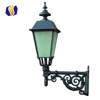 Outdoor Antique Corner Wall Light Garden Wall Lantern - Buy Garden Wall ...