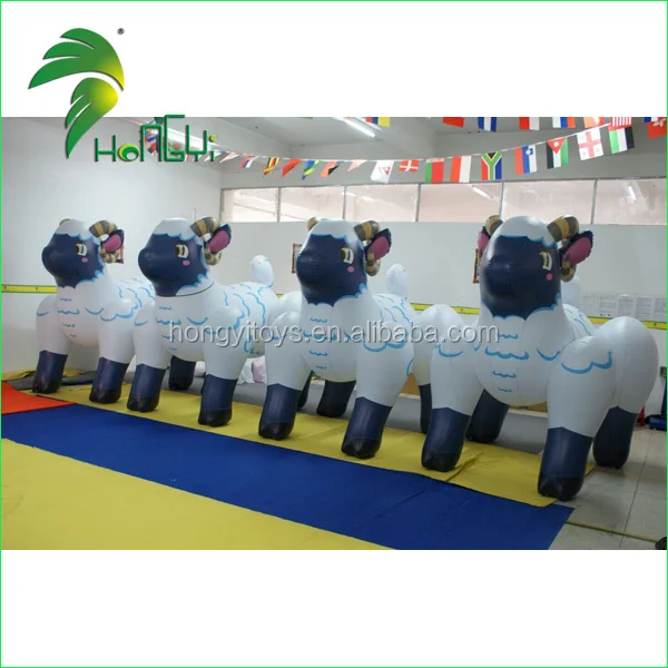 Guangzhou Hongyi Inflatable Sheep Toy - Buy Inflatable Sheep Toy ...