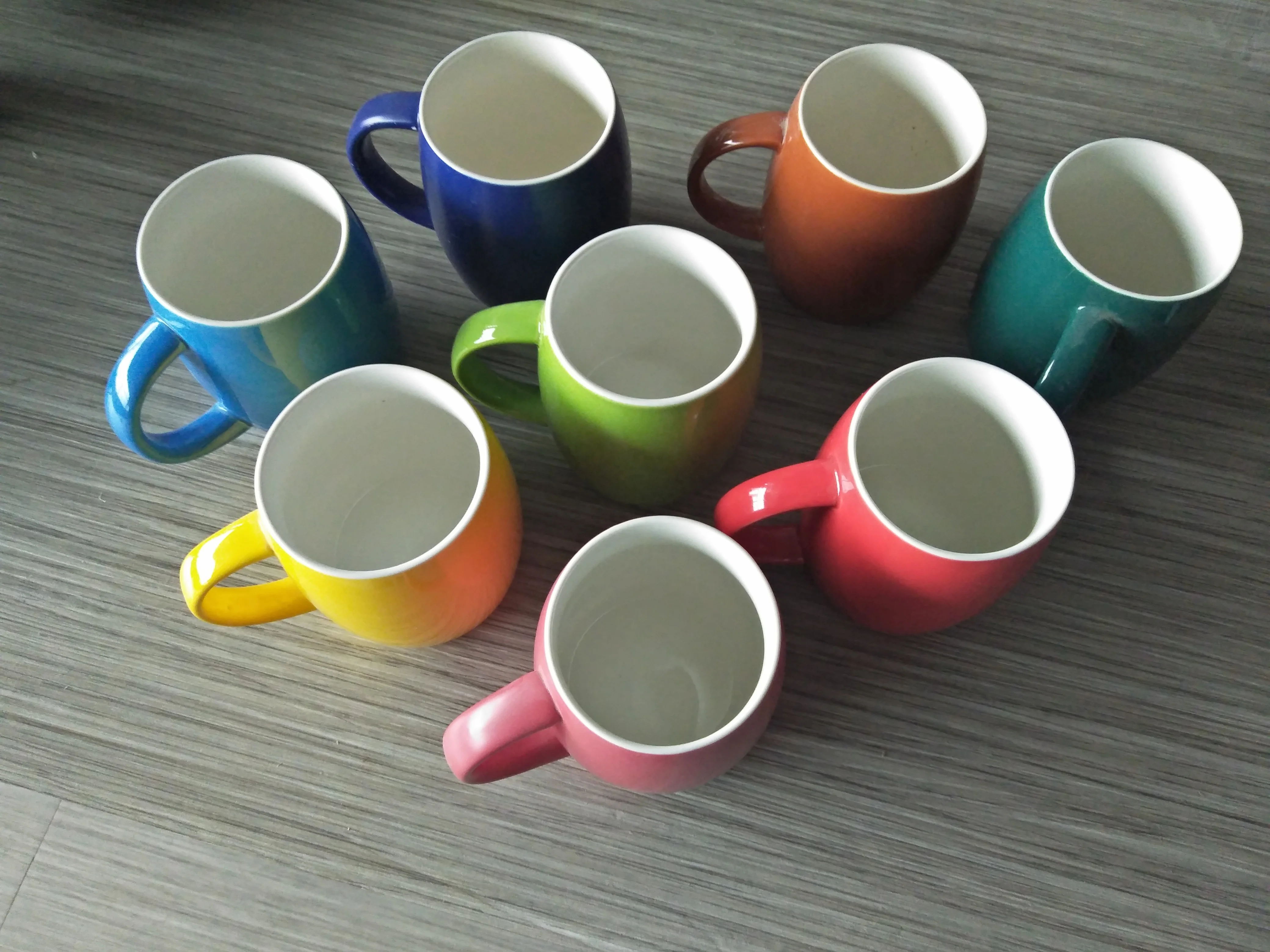 3D Laser Engraved Porcelain Mugs - Customizable & Durable