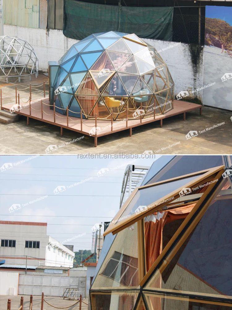 Factory Price Geodesic Dome House Glass Dome for Sale - Ideal for ...