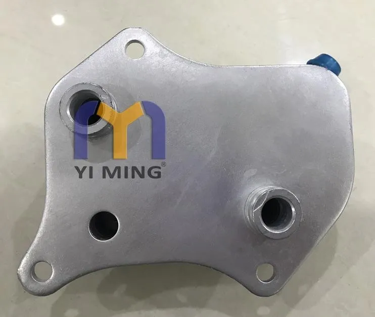 06b117021 Supply Hydraulic Oil Air Cooler With Fan Cover For Audi Vw A4 ...