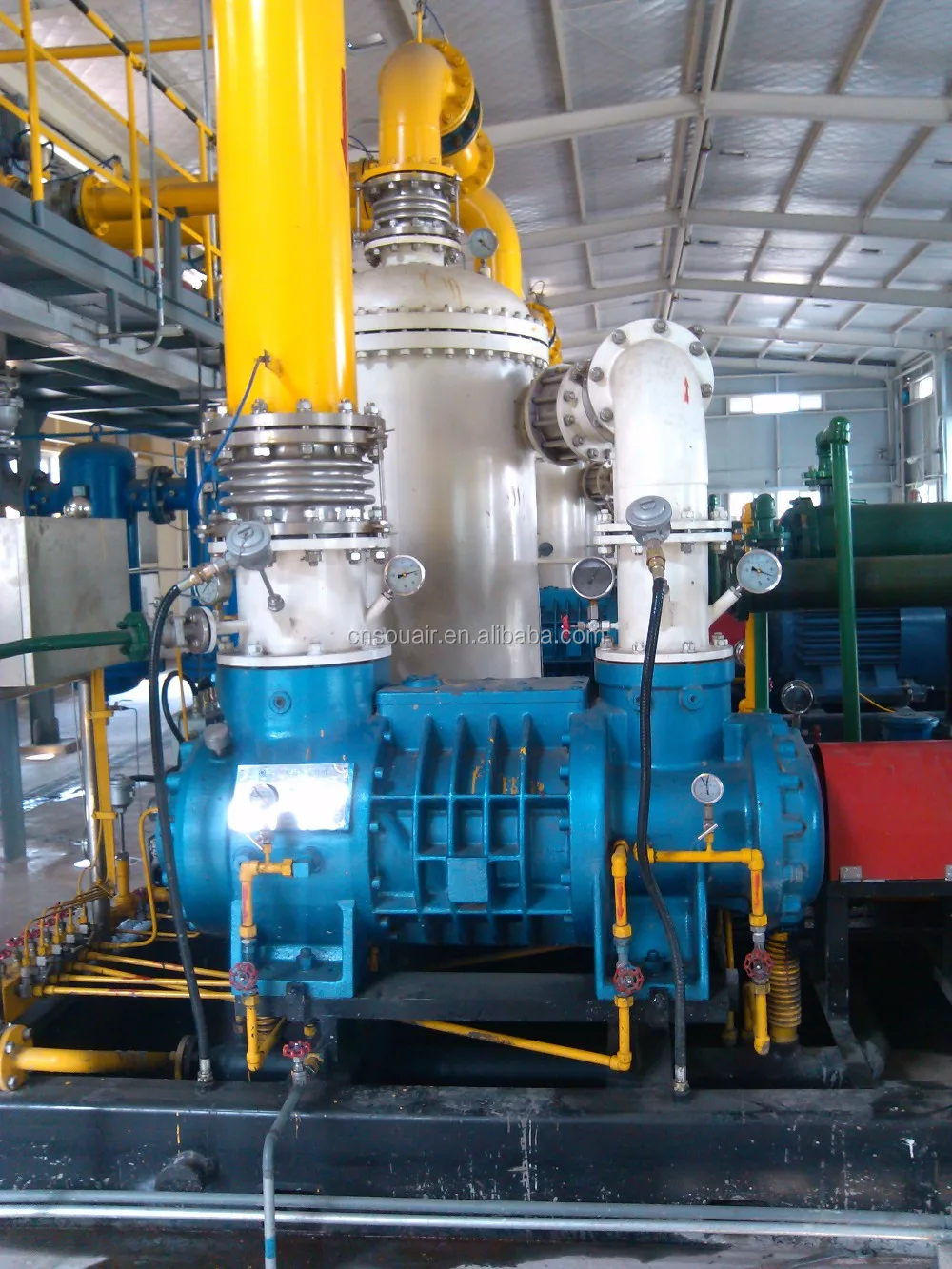 Gas Screw Compressor 2.0 M3/min 2.5m3/min 3.5m3/min 5.0m3/min 0.8mpa ...