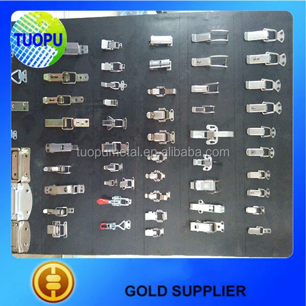 Adjustable Steel Spring Loaded Toggle Latch Clamp Lock Quick Release ...