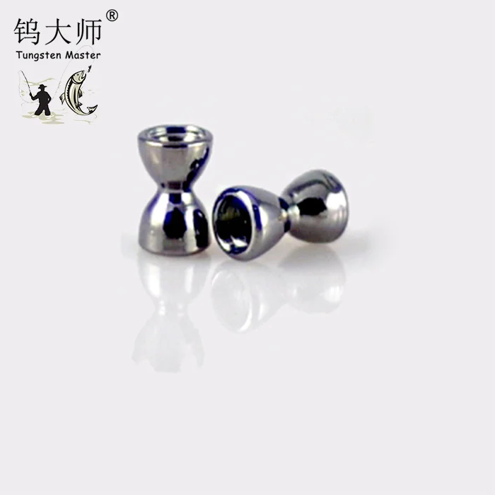 Tungsten Fly Tying Beads Brass Dumbbell Shape With Eyes Shape Buy Brass Dumbbellfly Tying