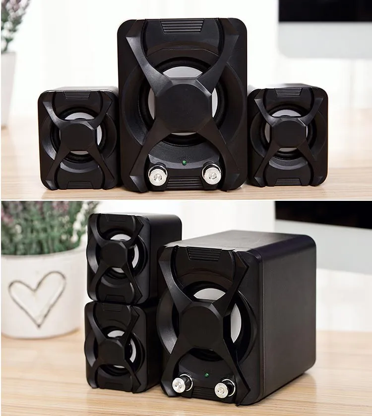 2.1 Computer Multimedia Woofer Speaker 2 Inch Subwoofer Speaker - Buy 2 ...