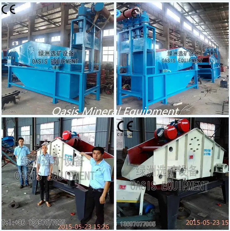 Dewatering Screen Sand Mining Machine - Efficient & Durable