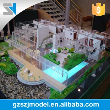 Customized Interior Model,House Inside Layout Planning Model - Buy ...