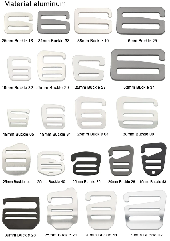 Manufacture Custom Metal Tension Lock Aluminum Ladder Lock Buckle For ...