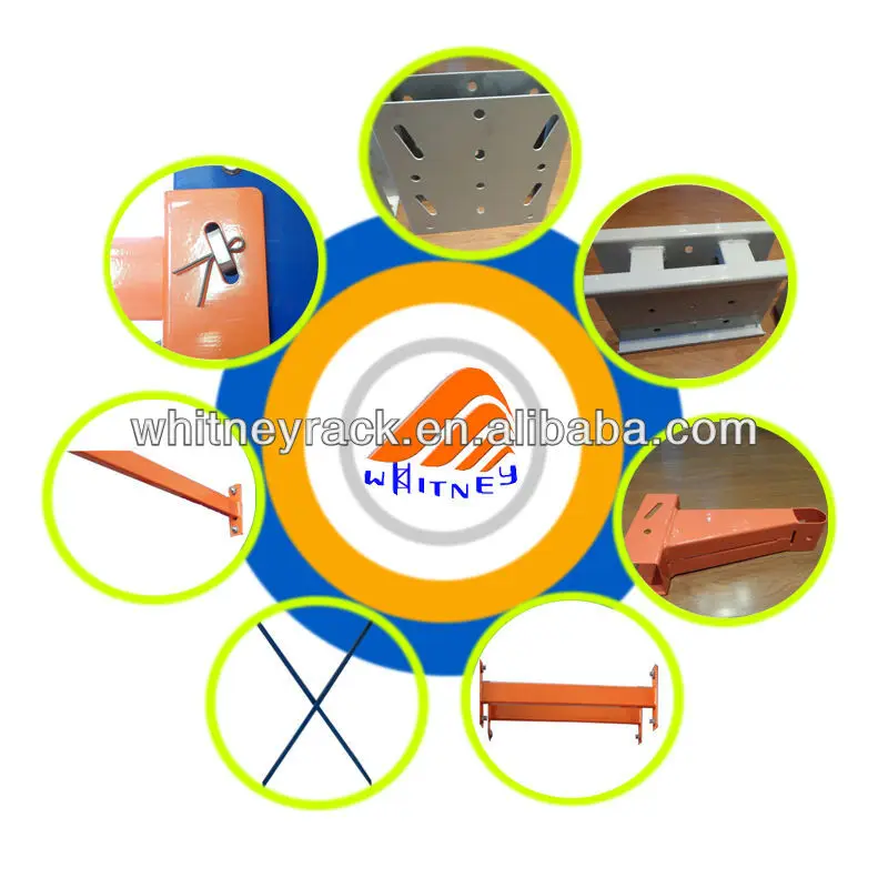 1.5t/arm Aluminum Pipe Rack,Cantilever Pallet Racking,Pipe Rack Parts ...