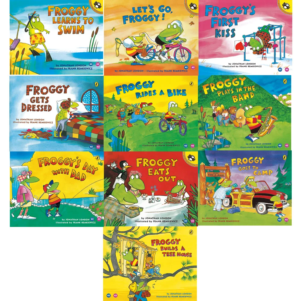 Froggy Se Vestido Por Jonathan Londres Inglés Educación Libro Tarjeta ...