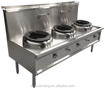 Commercial Chinese Restaurant Heavy Duty Wok Stove - Buy Wok Stove ...