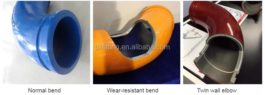 Putzmeister Concrete Pump Elbow 5 Inch 90 Degree - Buy Elbow elbow 90 ...