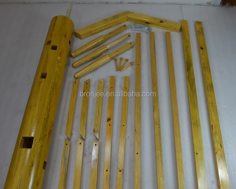 Height Adjustable Solid Wood Dummies - Free Standing Frame