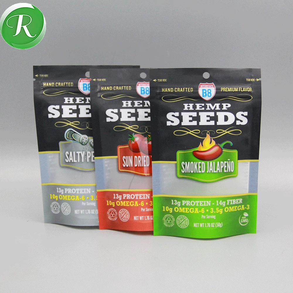 Custom Printed Cbd Gummy Candy Packaging Plastic Bag For Gummy Bear Packaging With Ziplock Buy