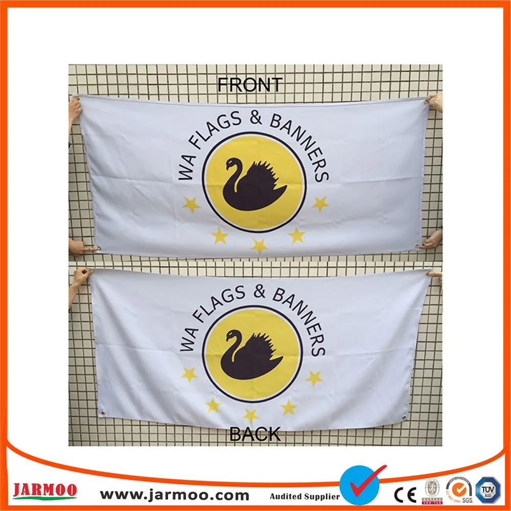 Custom Print Polyester Country Advertising Flag - Buy Custom Flag ...