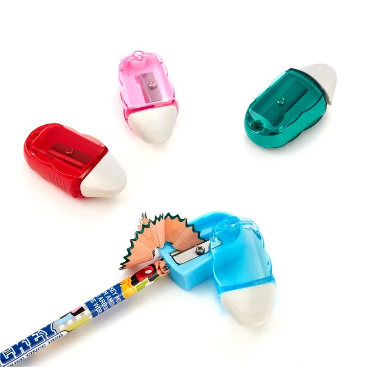 Fancy Eraser Attached Pencil Sharpener - Buy Fancy Pencil Sharpener ...