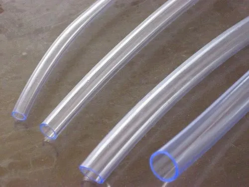 Clear PVC Pipe - Rigid, Transparent, and Versatile