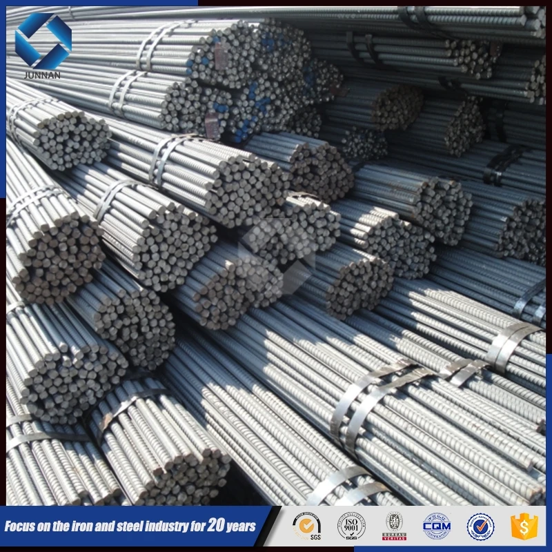 SD390 SD400 Steel Rebars - Durable TMT Bars for Construction