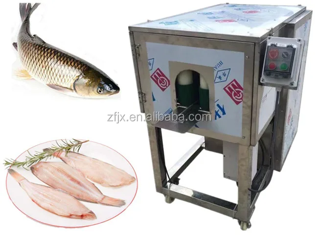 Automatic Fish Fillet Machine - Efficient Bone Removal