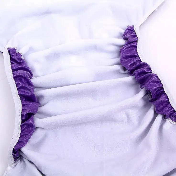 2018 New Reusable Abdl Diapers For Incontinence Solid Pul Washable ...