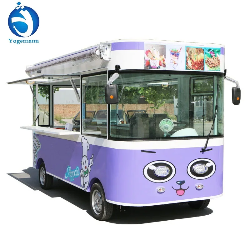Popular Multi-functional Mini Food Truck Vegetable Carts Designs Mobile ...