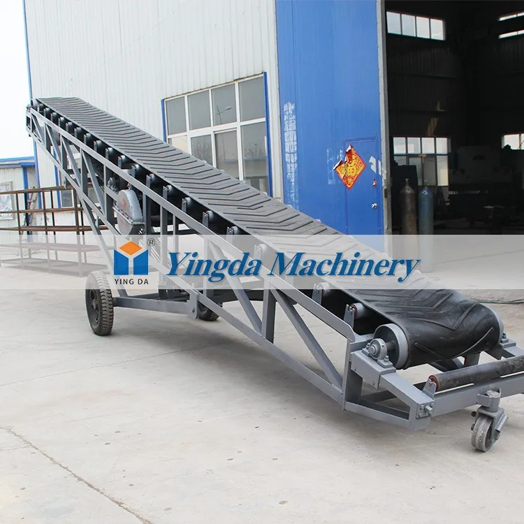 Rotating Conveyor Belt - Efficient Material Transport