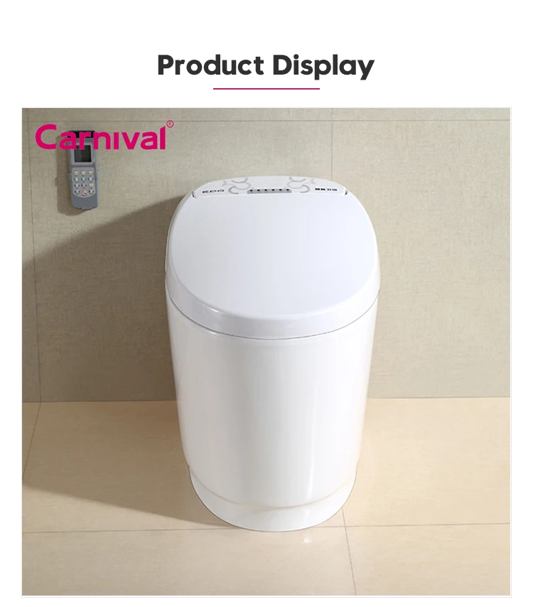 Floor Standing Water Closet Body Sensor Smart Ceramic Siphonic Wc ...