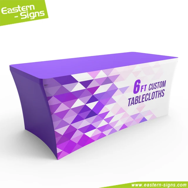 6ft Stretch Table Cover Silicone Table Cloth Silicone Table Cover - Buy ...