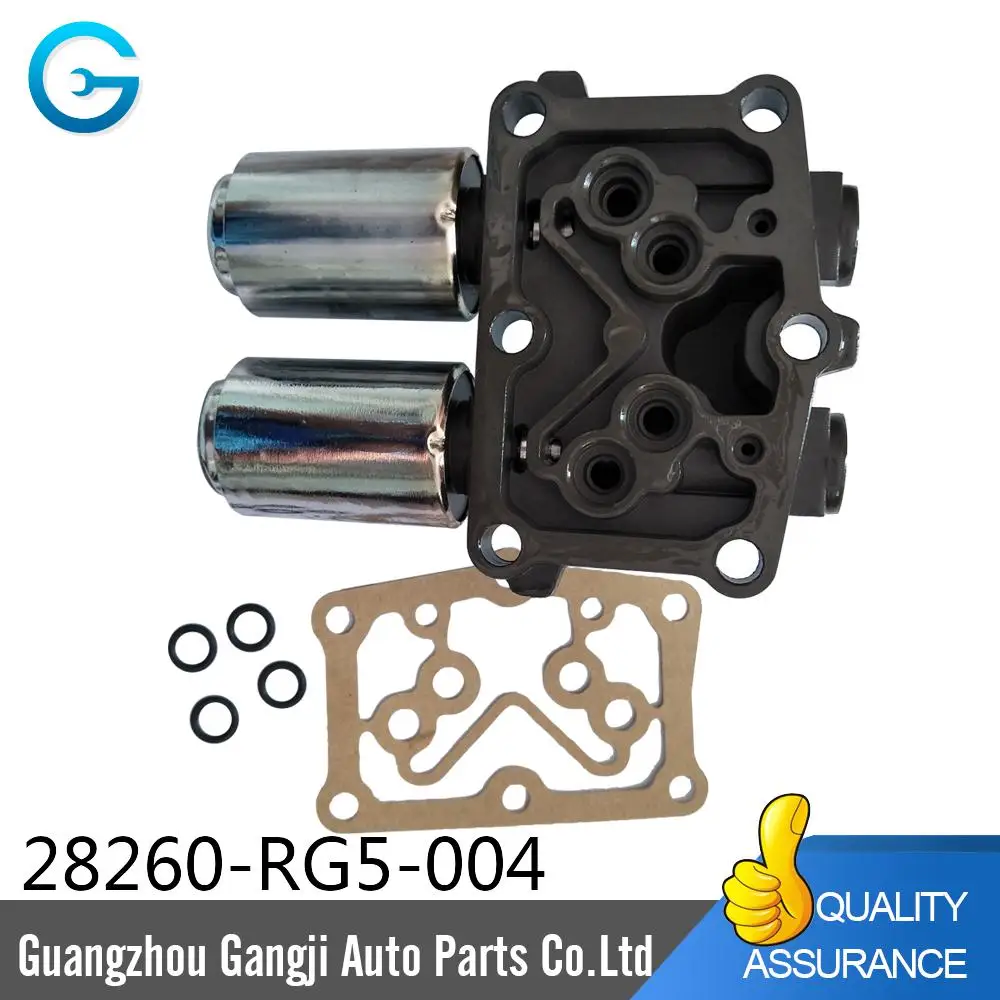 Promotion Transmission Dual Linear Solenoid Oem 28260-rg5-004 Fits For ...