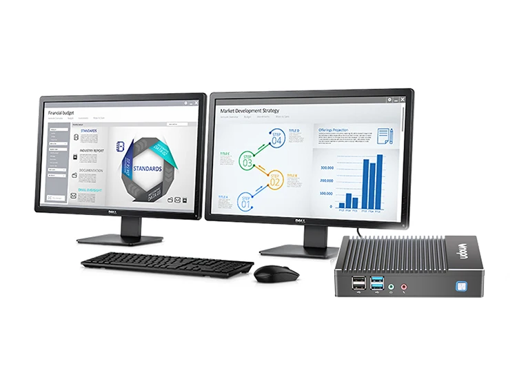X86 Fast Speed Portable Vdi Thin Client Linux Poe Function Thin Client ...