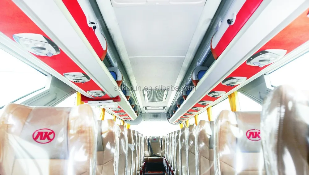 Bus Interior Trim Bus And Coach Interior Design For 10-13.7m Luxury ...