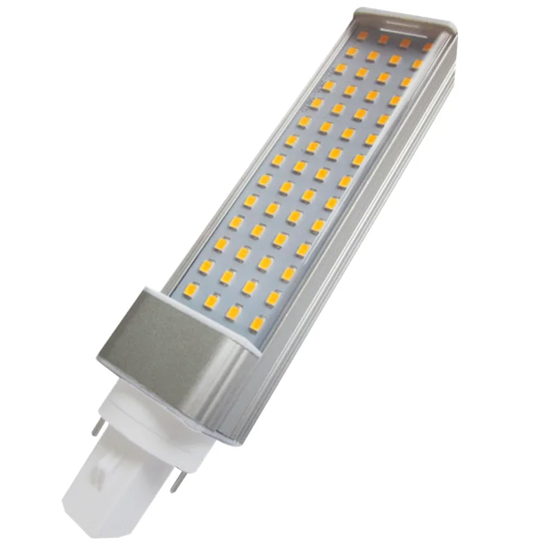 Led Pl Lamp G24 E27 12w Al Smd Bulb 220-240v 35*165mm - Buy Led Pl Lamp ...