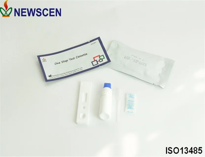 Medical Diagnostic One Step Prostate Specific Antigen Psa Colloidal ...
