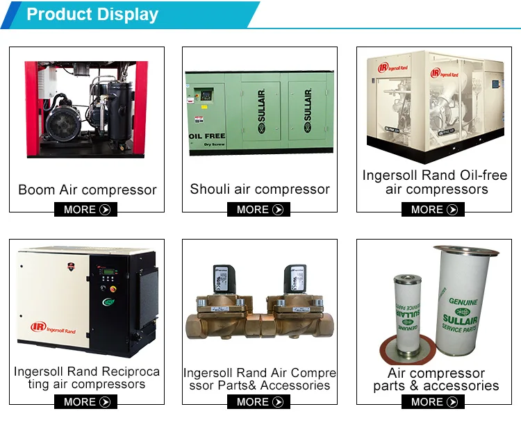Ingersoll Rand VSD Air Compressors - Efficient & Reliable