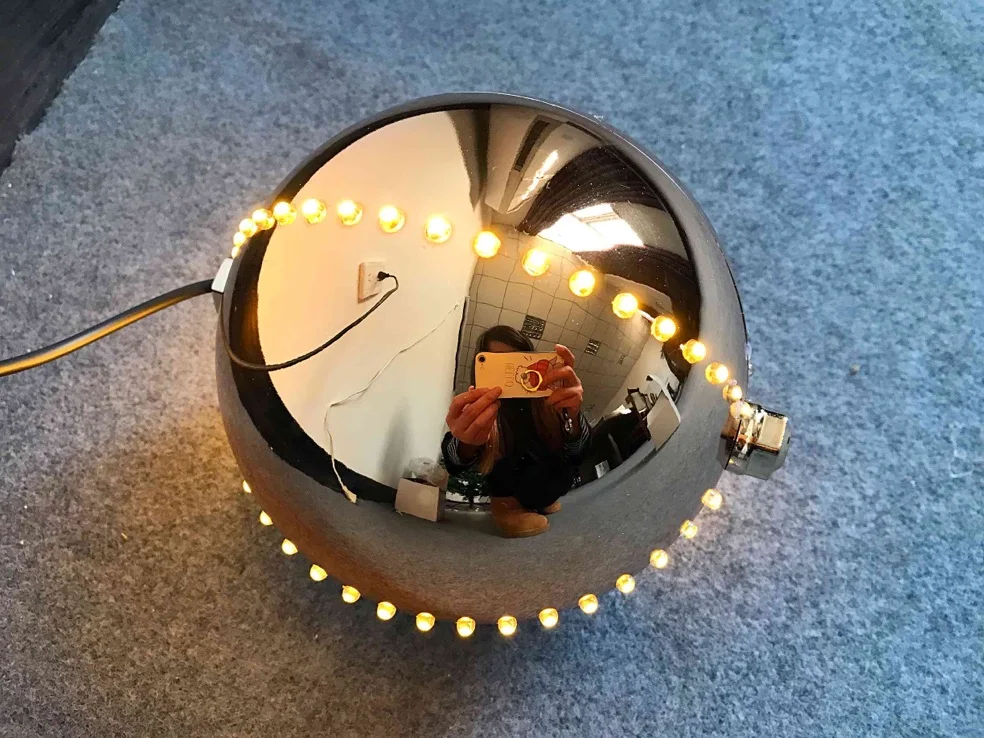 3w 120v Spheres Shape Light For Christmas Outdoor Park Decoration Led ...